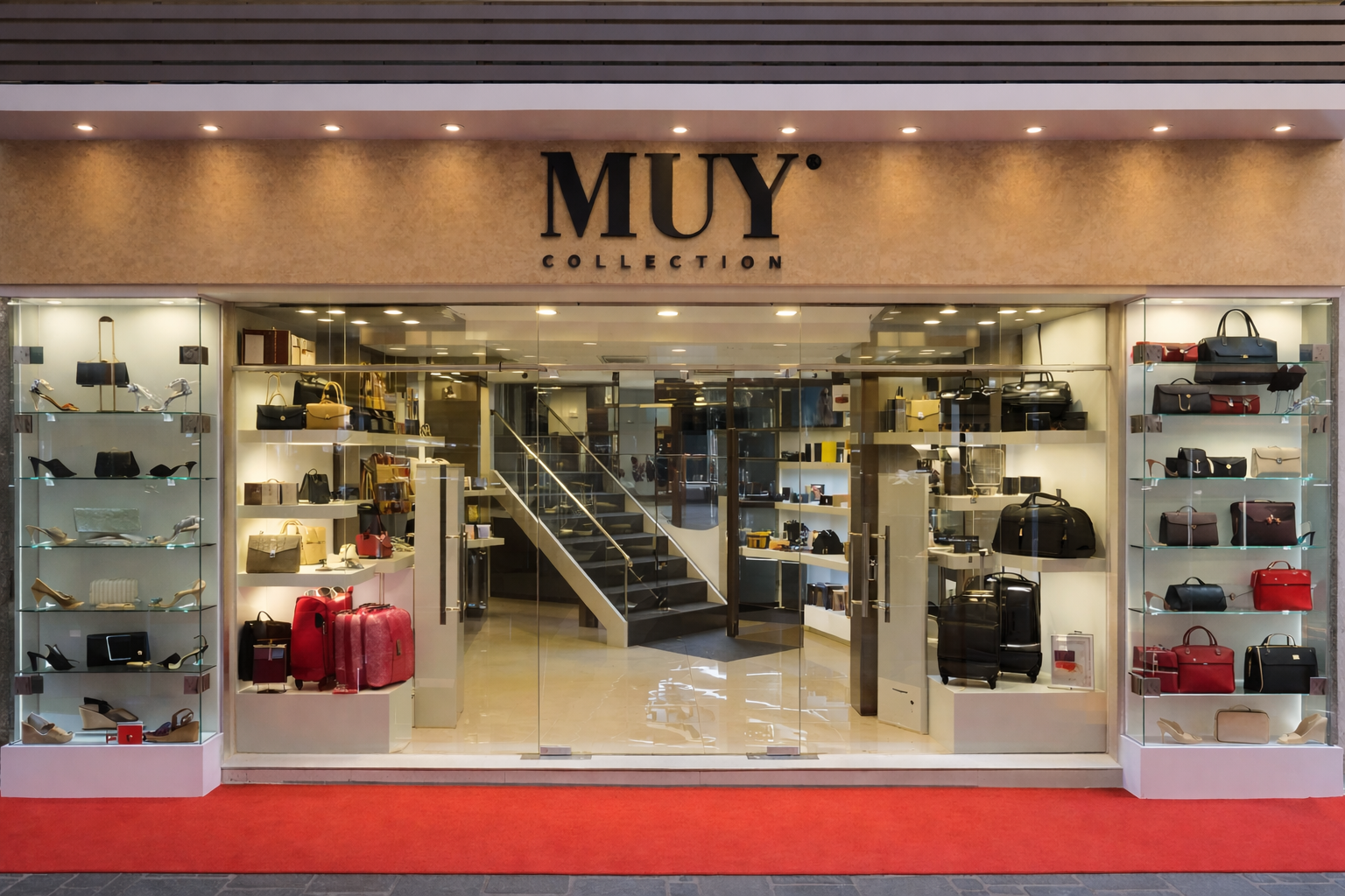 Store Locator - MUY Collection